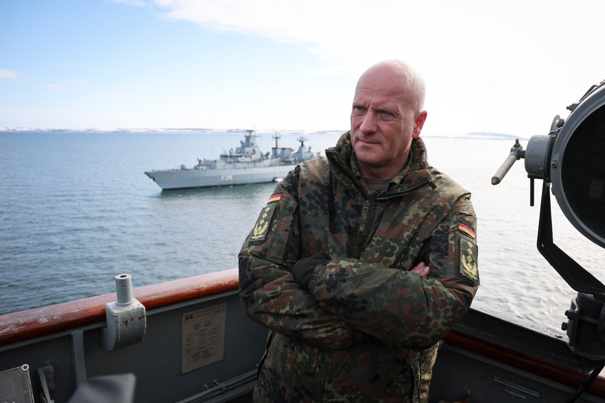 In pictures: NATO troops storm Germany's Baltic coast in training exercise