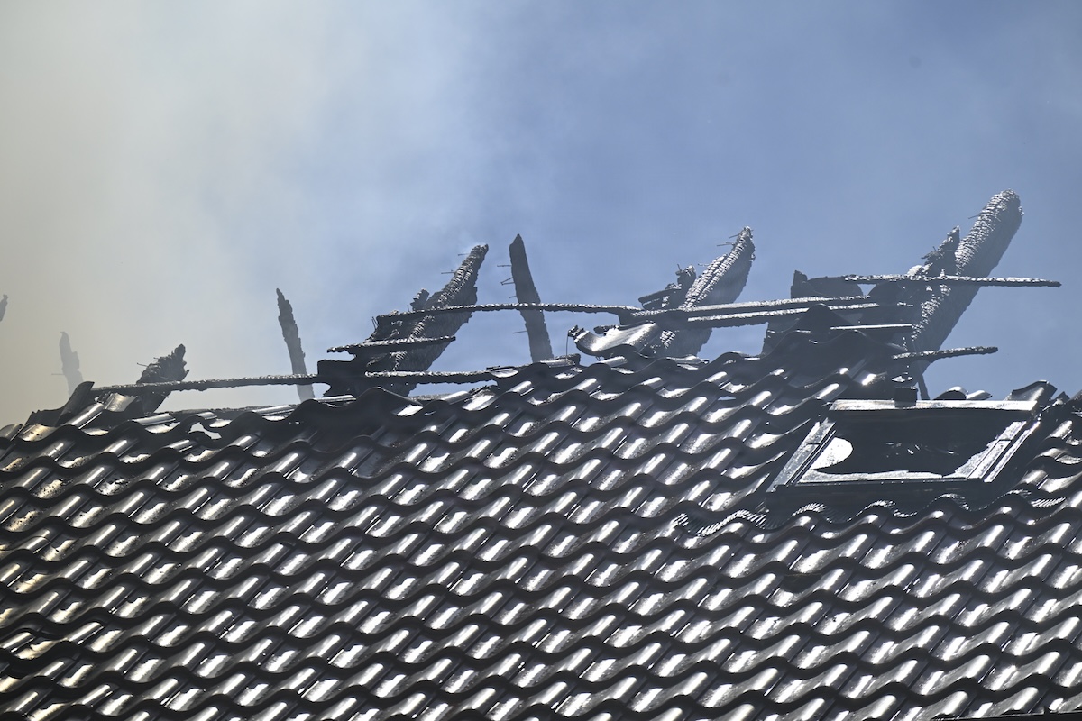 A hundred evacuated after major fire breaks out in Copenhagen