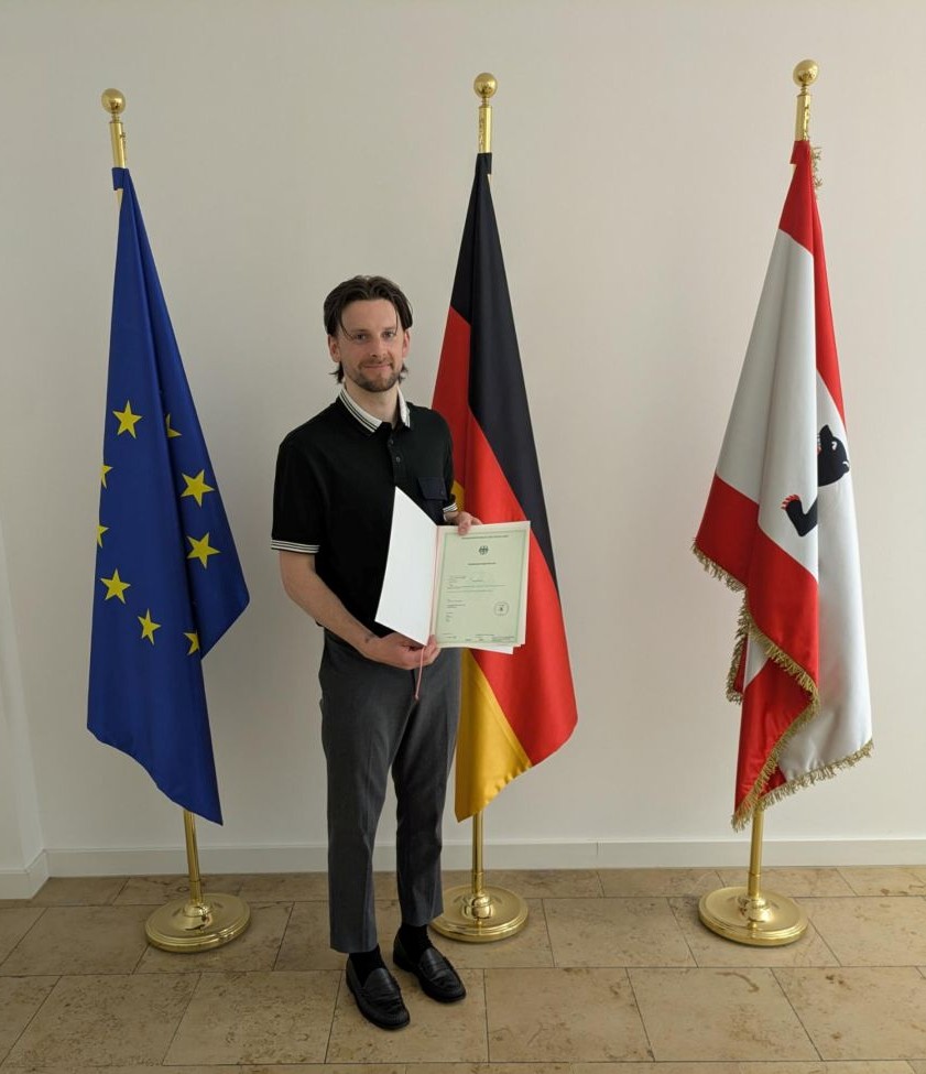 'Are you ready to be German?': A first-hand account of the final ...